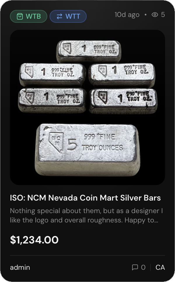 StackSwap™ - Buy, Sell and Trade Precious Metals with Confidence